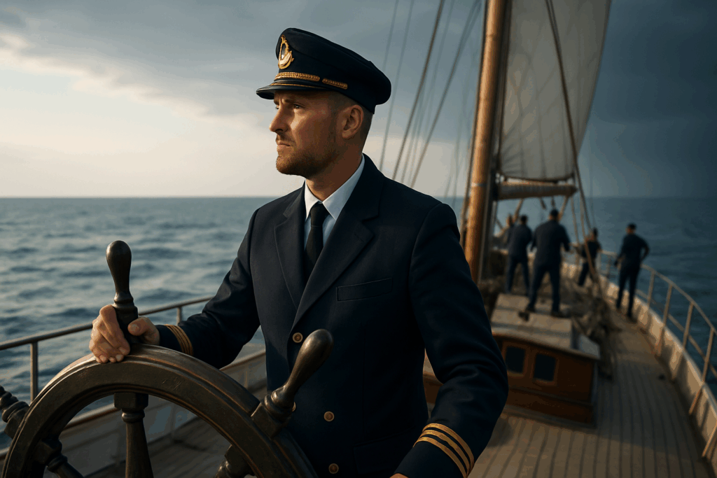 The Rudder, the Anchor, and the Crew: A Modern Leadership Survival ...