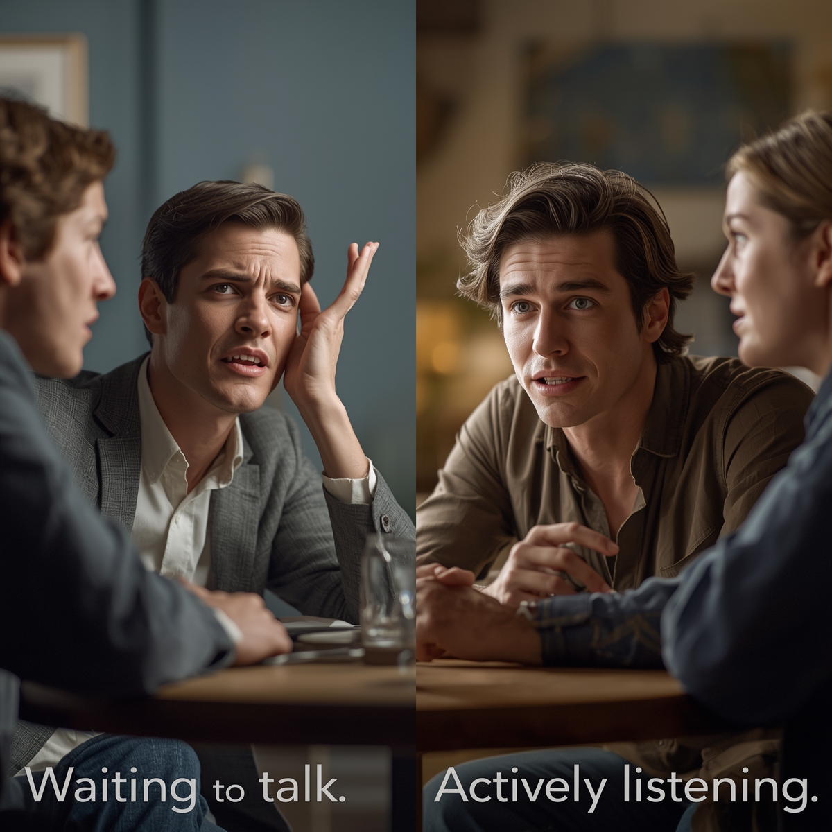 Are You Really Listening… or Just Waiting to Talk? - Skillful Communication